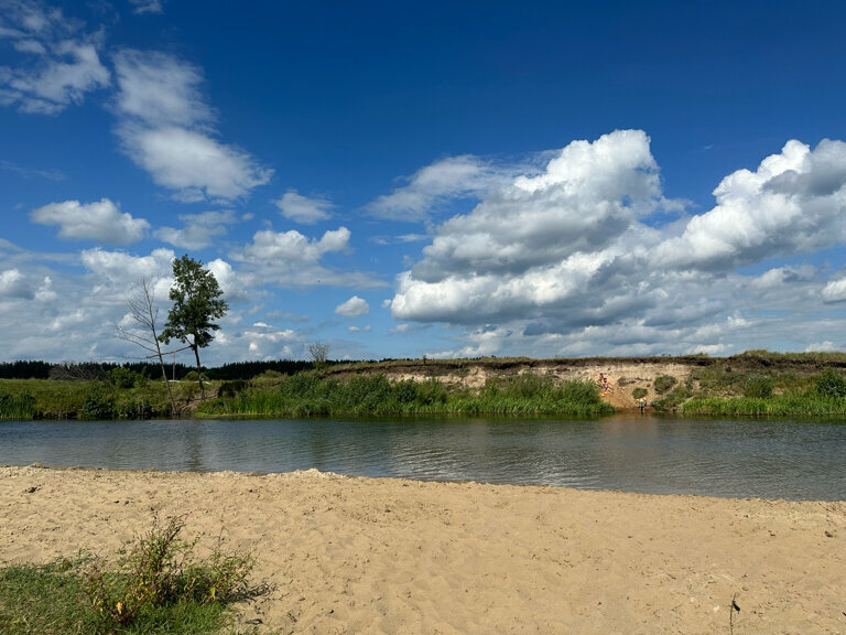 Plaj Кривецкий пляж, Lipetskaya oblastı, foto