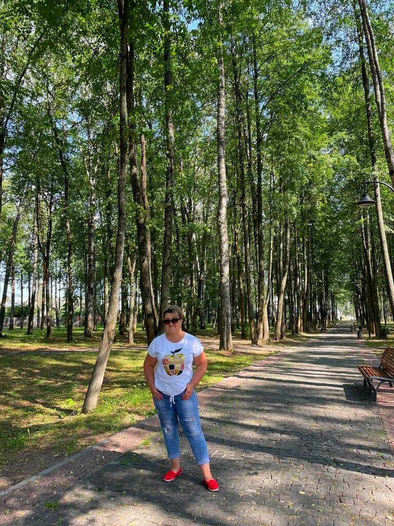 Kültür ve eğlence parkları Центральный парк п. Палех, İvanovskaya oblastı, foto