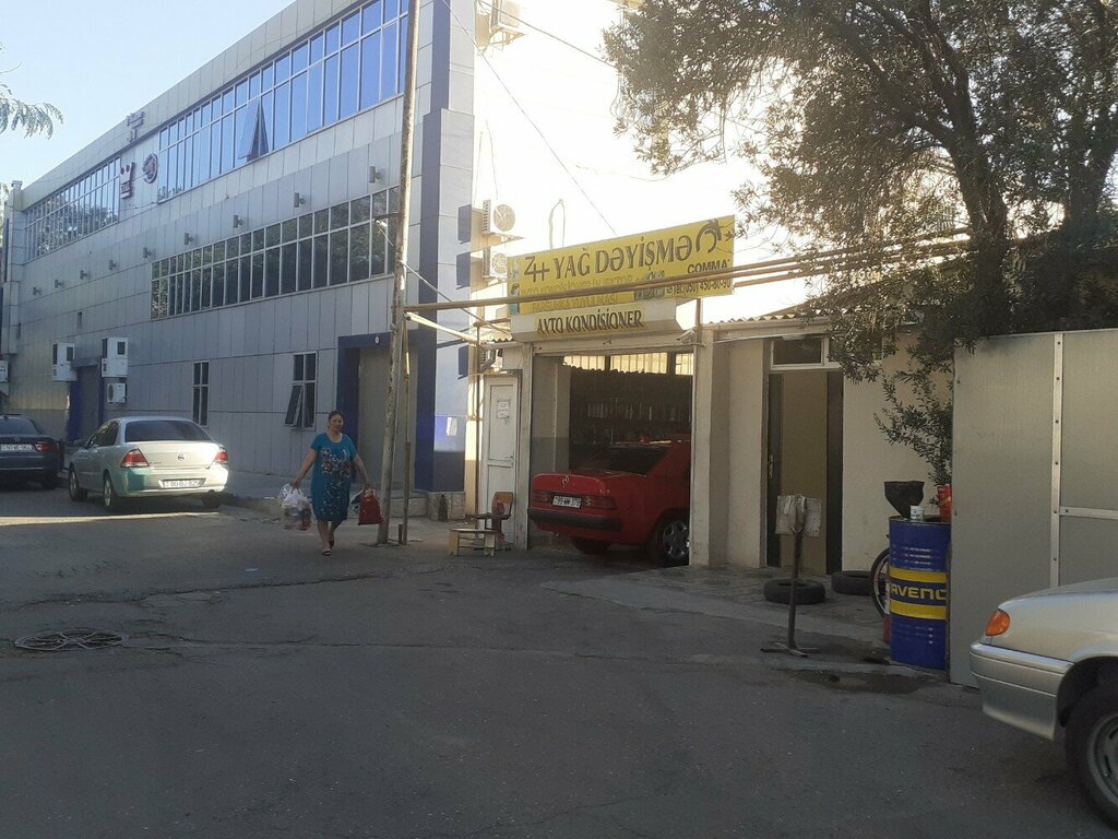 Motor yağları Yag dəyişdirmə, Bakü, foto