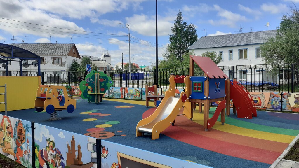 Anaokulları Детский сад Золотой ключик, корпус № 2, Tarko‑Sale, foto