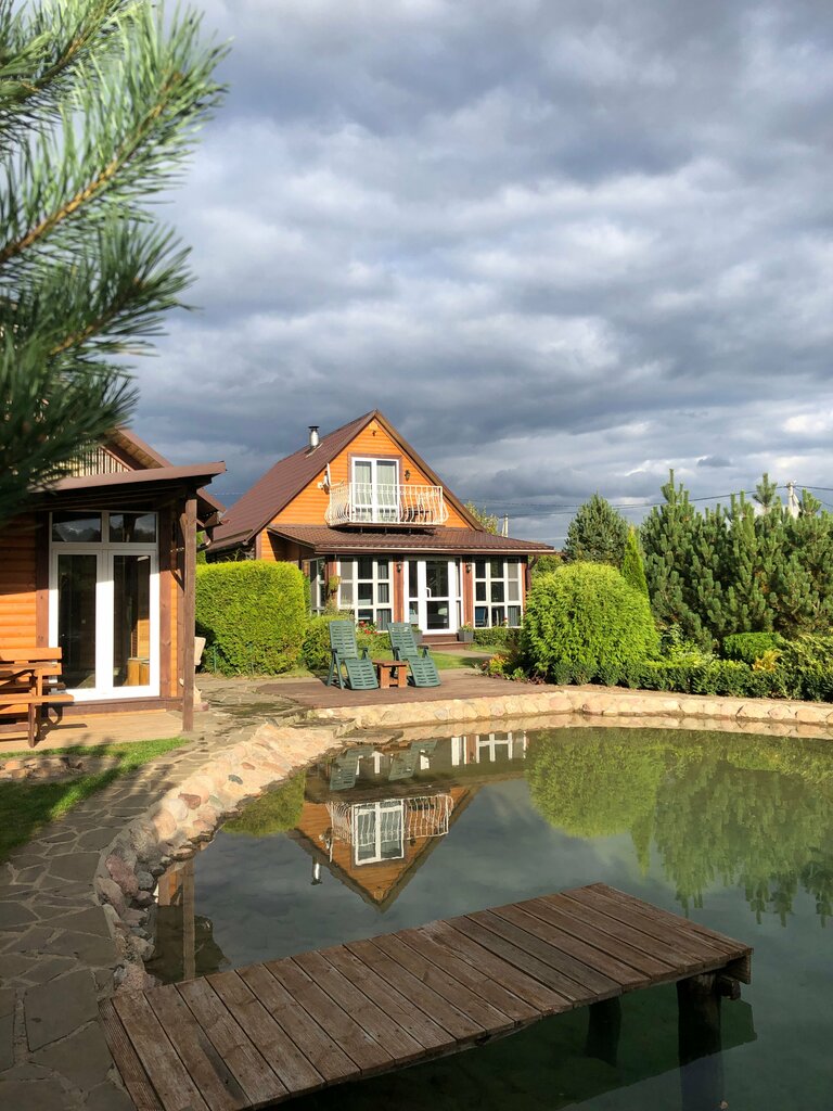 Çiftlik Усадьба Уютный дворик, Minskaya oblastı, foto