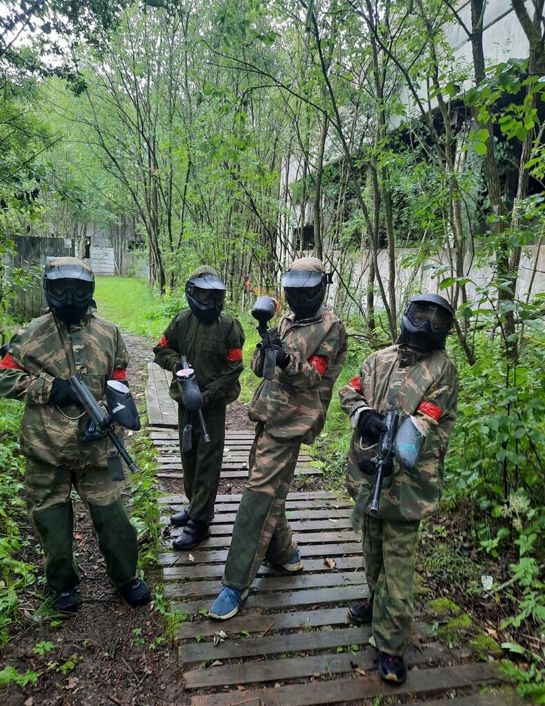 Paintball Gatchinsky Peyntblny Klub, Saint‑Petersburg ve Leningradskaya oblastı, foto