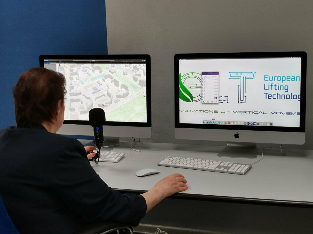 Asansörler, asansör ekipmanları Евролифттехнолоджи, Moskova, foto