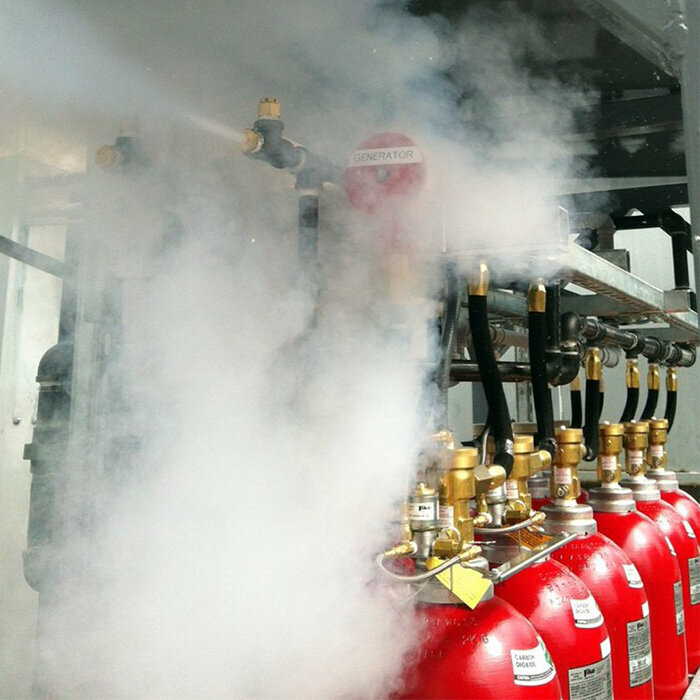 Güvenlik ve alarm sistemleri Guard Master Firefighting & Safety Equipment Installation LLC, Dubai, foto