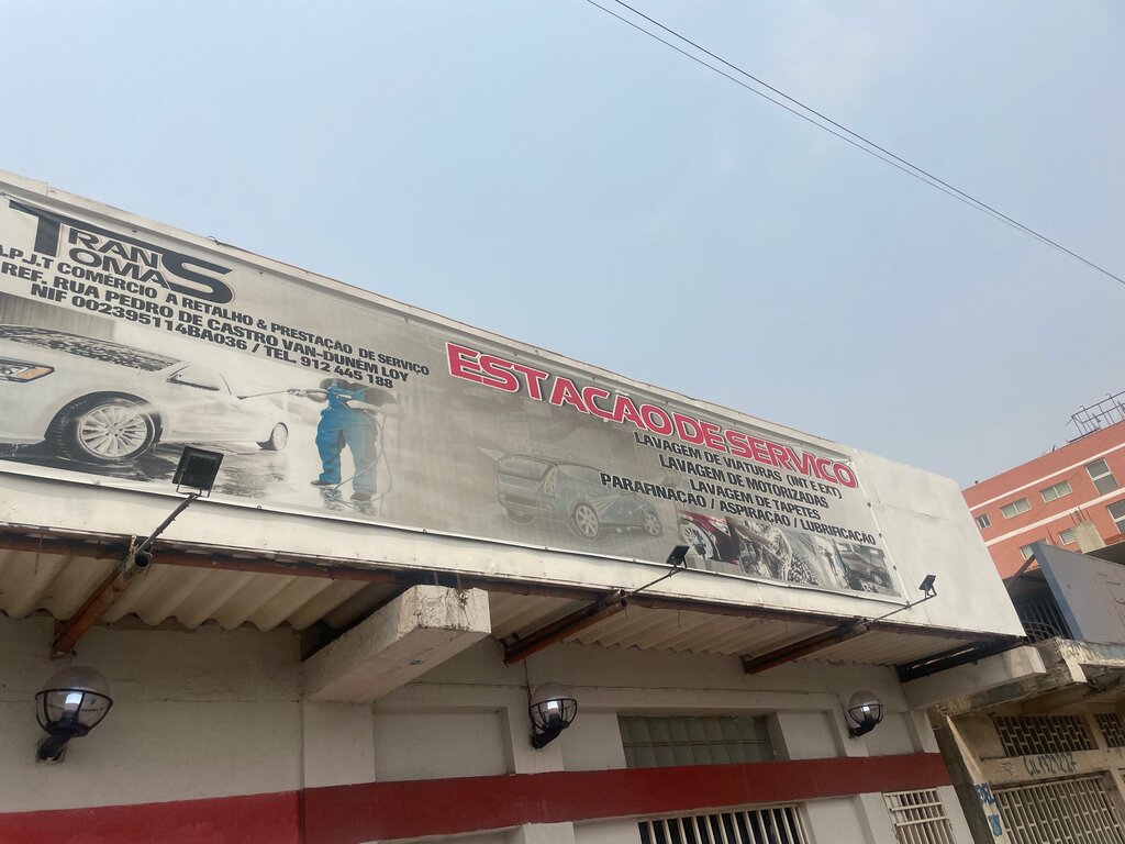 Otomobil servisi Estação de serviço, Loanda, foto