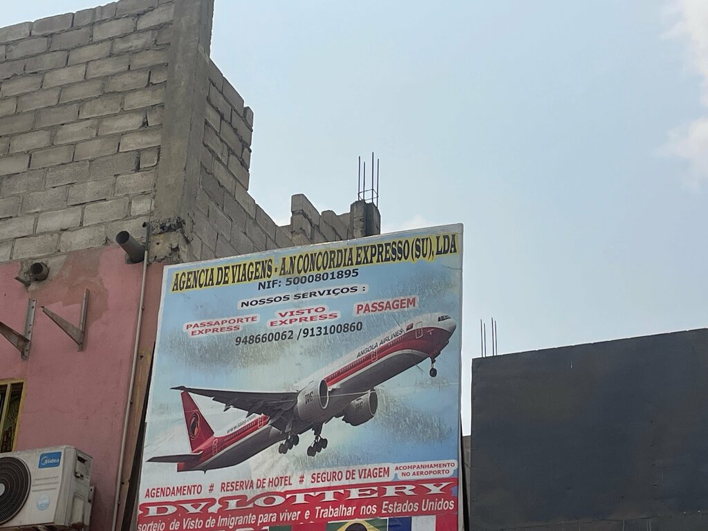 Seyahat acenteleri Centro de Cadastramento De Dv Lottery Em Luanda Angola, Loanda, foto