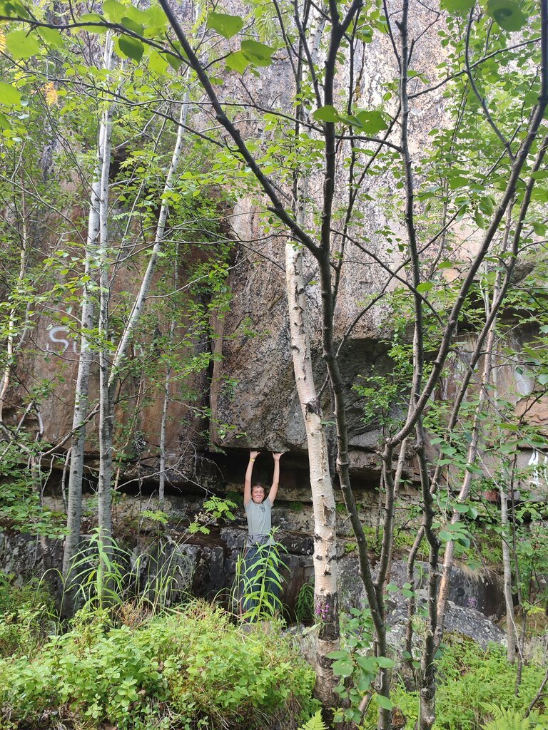 Turistik yerler Арт-объект Избушка, Murmansk, foto