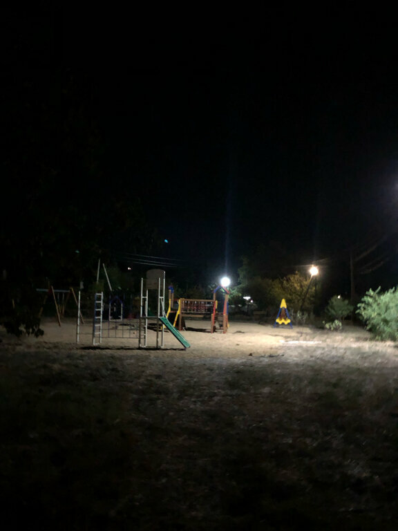 Oyun alanı Playground, Kırım Cumhuriyeti, foto