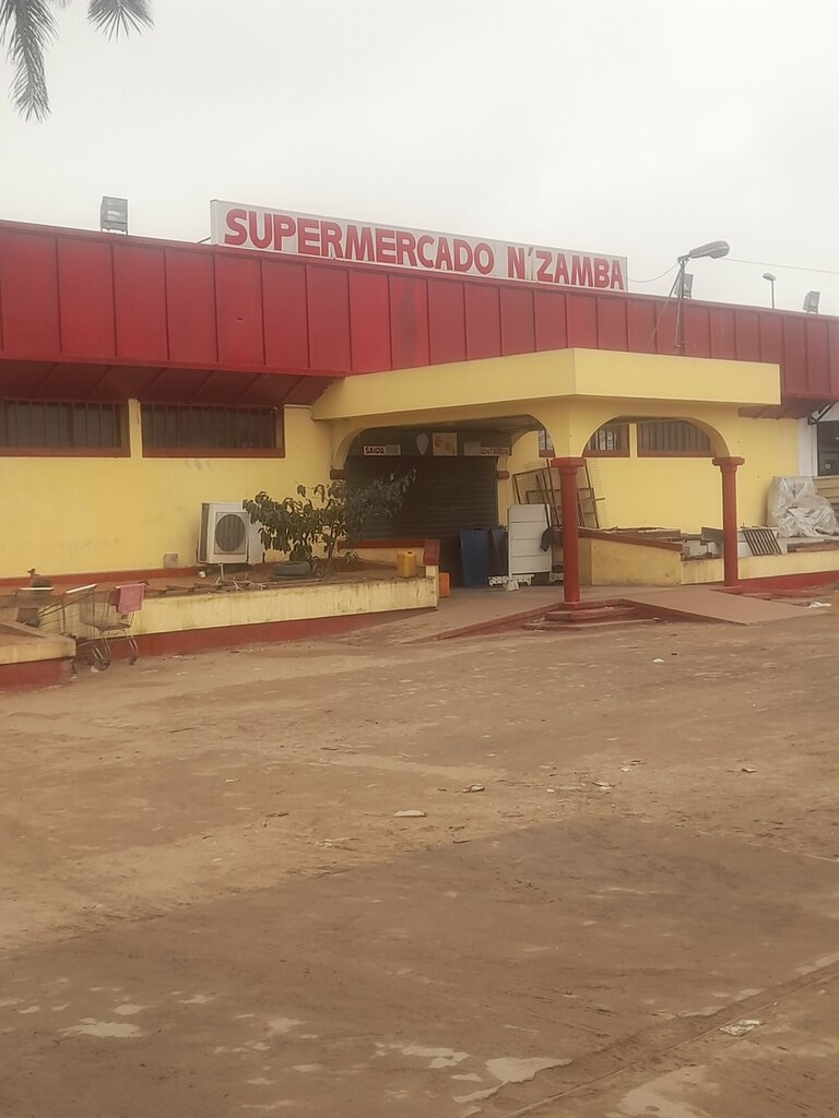 Süpermarket N'Zamba, Loanda, foto