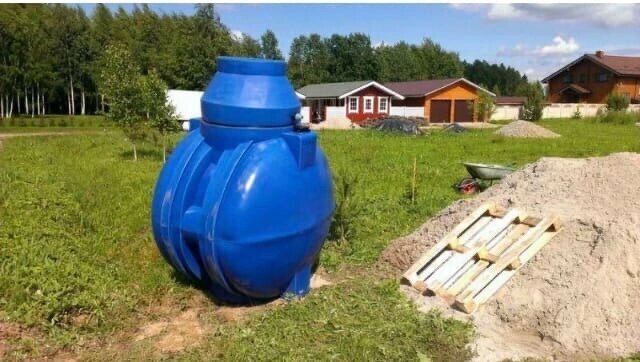 Foseptik çukurları Поволжье Септик, Nijni Novgorod, foto