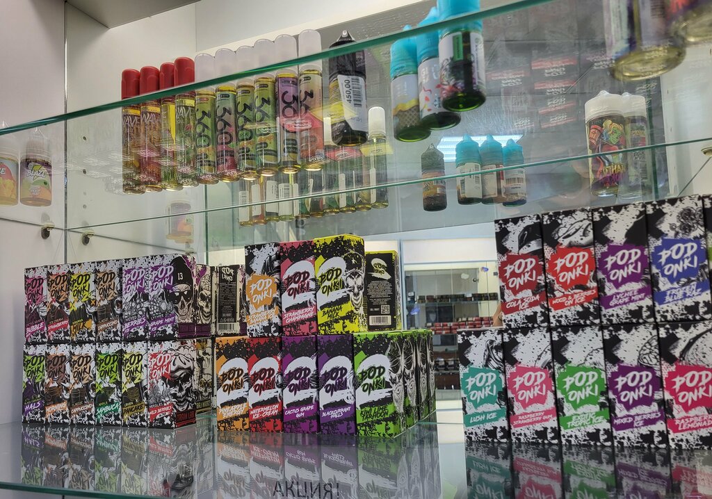 Elektronik sigara satış noktaları Табак, Liubertsy, foto