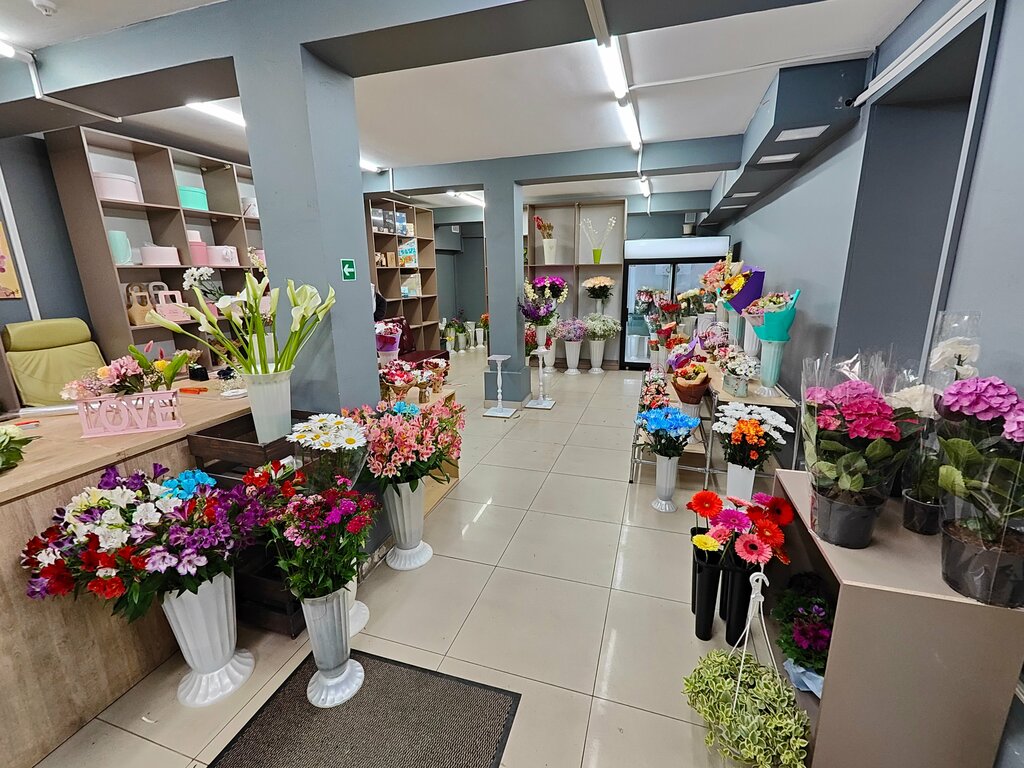 Çiçekçiler Цветочный, Sevastopol, foto