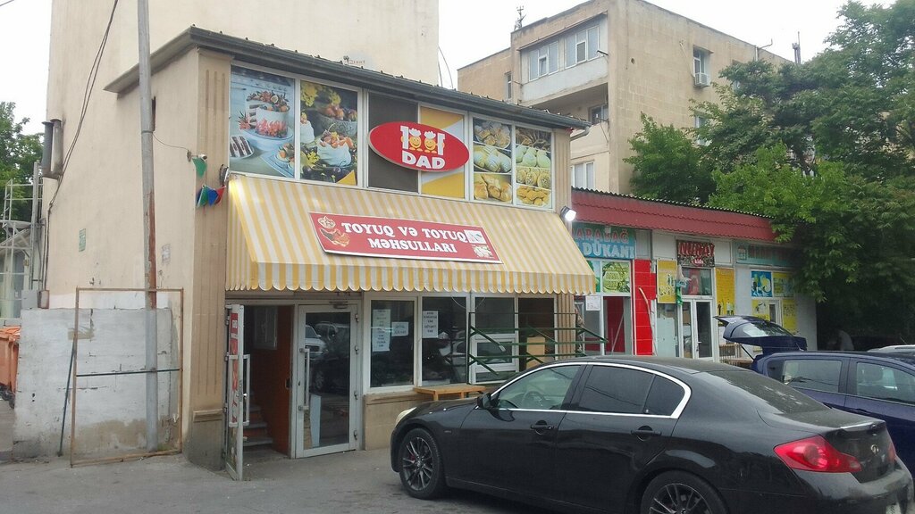 Pastacılık üretimi 1001 Dad, Bakü, foto