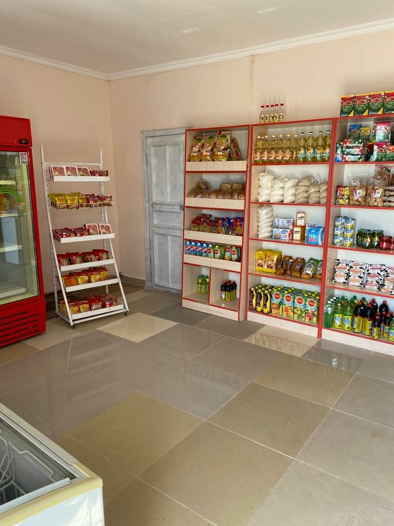 Market Rake, Kapşağay (Kapçagay), foto