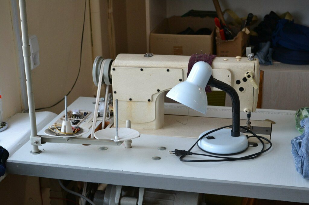 Terziler Sewing Workshop, Hvalynsk, foto