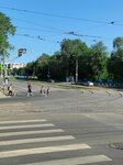 Ново-Вокзальная улица / Ставропольская улица (Samara, Novo-Vokzalnaya Street), toplu taşıma durağı  Samara'dan