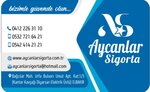 Ayçanlar Sigorta (Diyarbakır, Bağlar, Bağcılar Mah., 1103. Sok., 5), i̇nternet pazarlama şirketi  Diyarbakır'dan