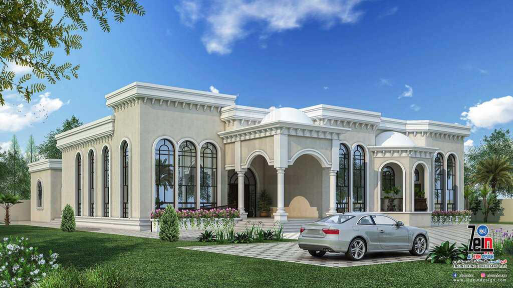 Mimari proje firmaları Al Zein Design & Engineering Consultant LLC, Resül‑Hayme, foto