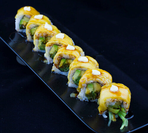 Suşi restoranı Yugo Sushi, Dubai, foto