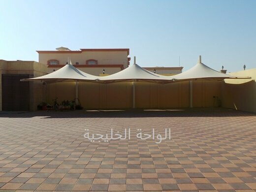 Çerçeve ve çadır yapıları Al Waha Al Khalijia Tents & Umbrellas Trading, Al Ain, foto