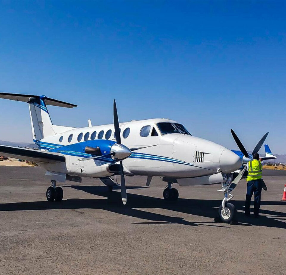 Helitaksiler Tahseen Aviation Services Fze, Dubai, foto