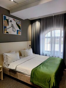 Green Doors (Universitetskaya Street No:10А), otel  Kazan'dan