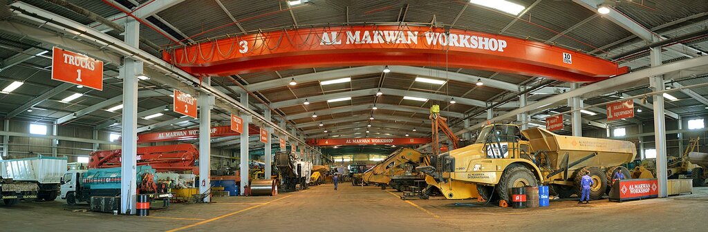 Makina mühendisliği firmaları Al Marwan Group Holding, Sharjah, foto