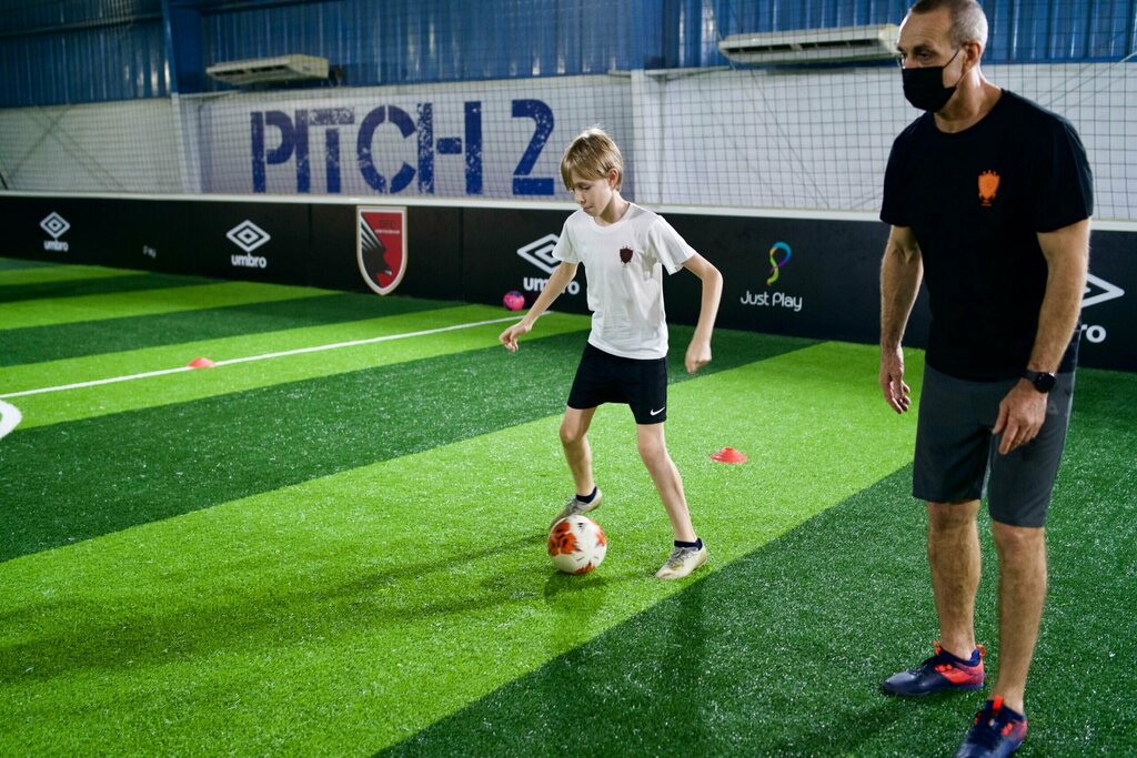Spor kulüpleri Unisoccer. uae, Dubai, foto