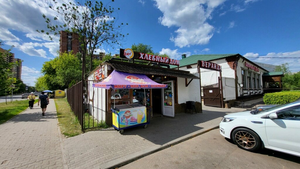 Market Хлебный дом, Mytişçi, foto