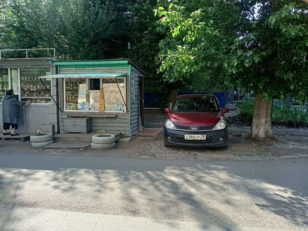 Market Продовольственный киоск, Omsk, foto