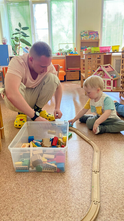 Anaokulları Educational and methodological Center Montessori, Cherepovets, foto