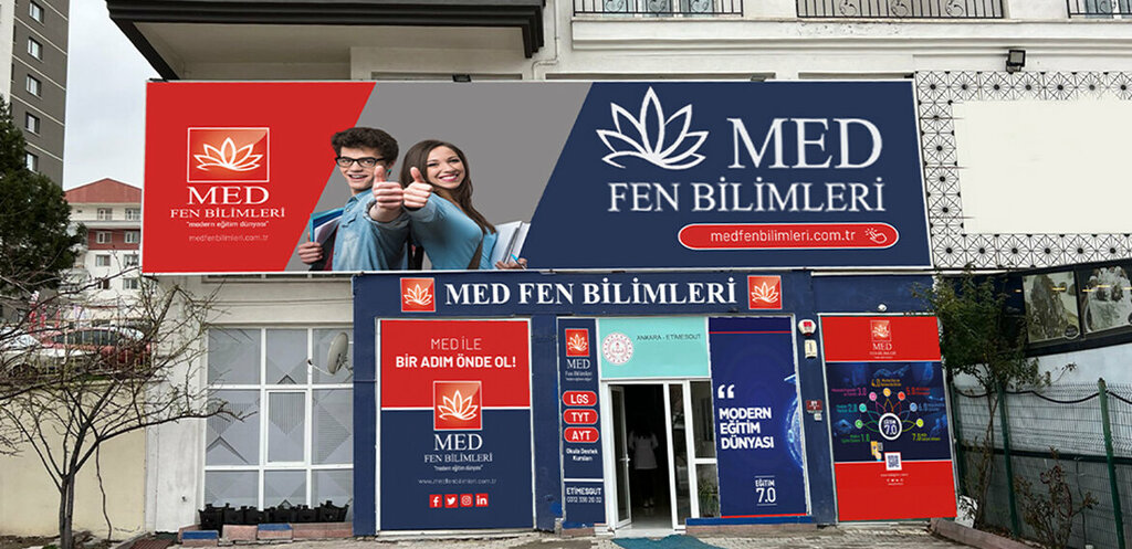 Kurs Med Fen Bilimleri Ahi Mesut Şubesi, Ankara, foto