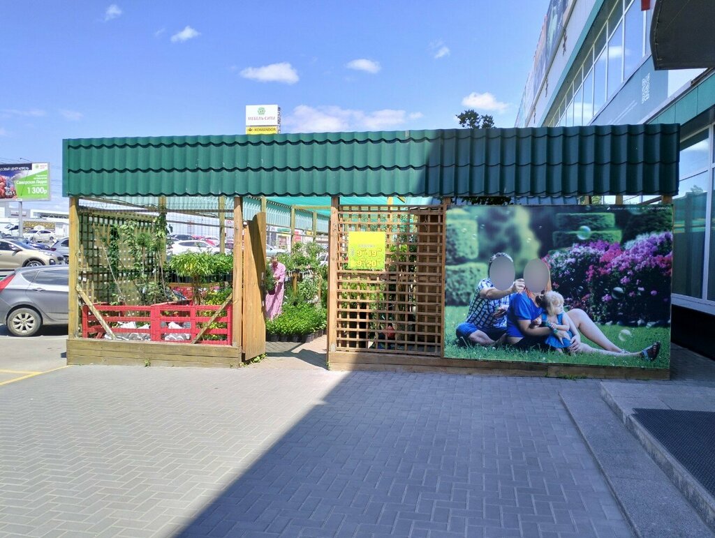 Sera ve bahçe ürünleri Aprel, Saratov, foto