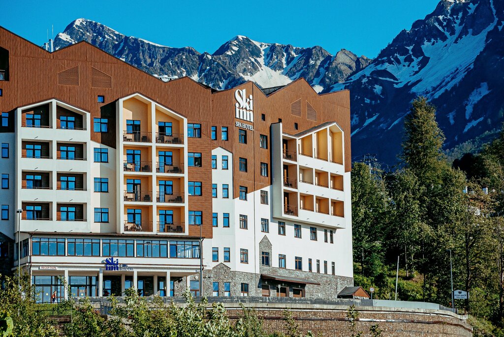 Otel Ski Inn SPA, Soçi, foto