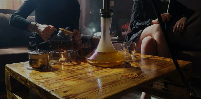 Nargile kafeler ДымOff, Canköy, foto