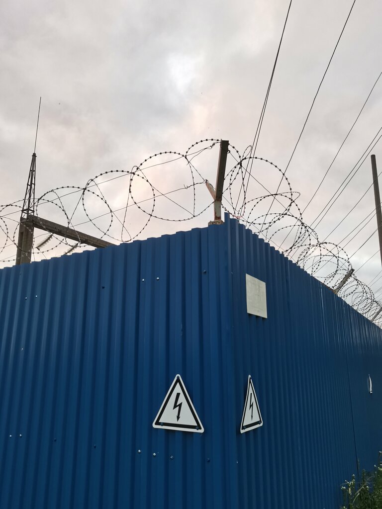 Mühendislik altyapısı Электрическая подстанция № 295 Калмыки, Tulskaya oblastı, foto