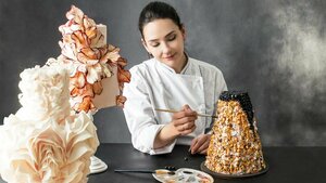 Patisserie by Anna Krasovskaia (Akademika Pavlova Street No:7, Saint Petersburg), pasta, şekerleme ve tatlı  Saint‑Petersburg'dan