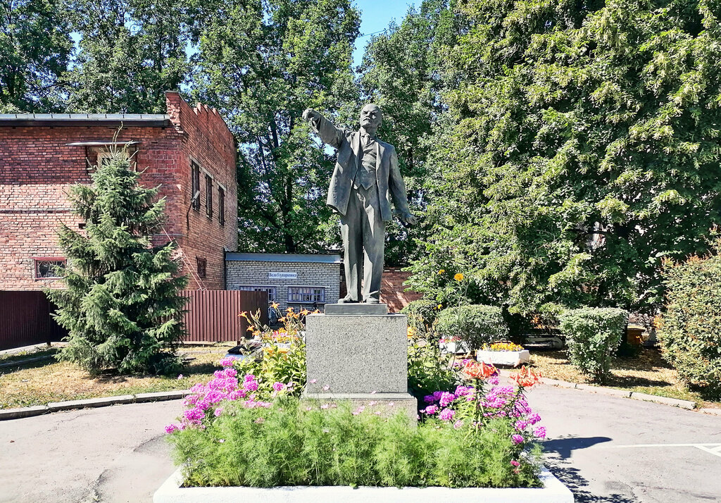 Anıt, heykel В.И. Ленин, Saint‑Petersburg, foto
