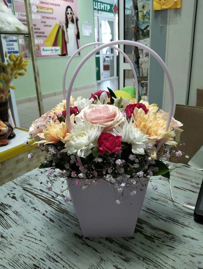 Çiçekçiler Flolen, Omsk, foto