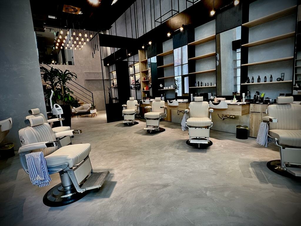 Berberler Moe's Barbershop, Dubai, foto