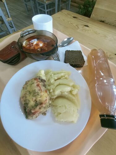 Kafe Остров’Ок, Chulym, foto