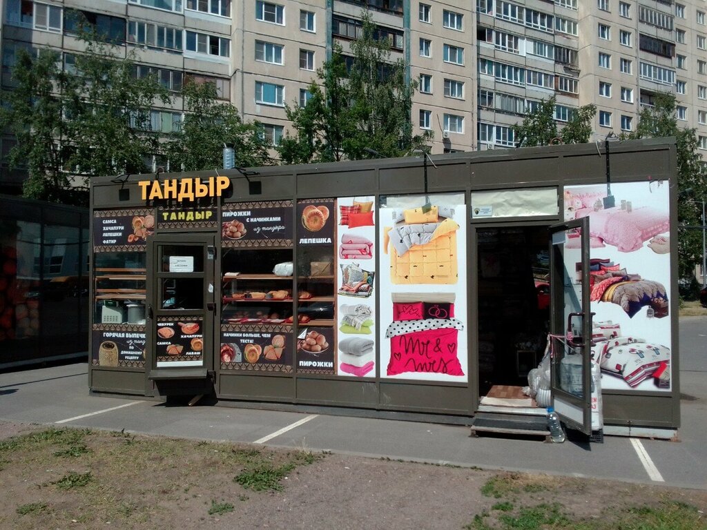 Ekmek fırını Тандыр, Saint‑Petersburg, foto