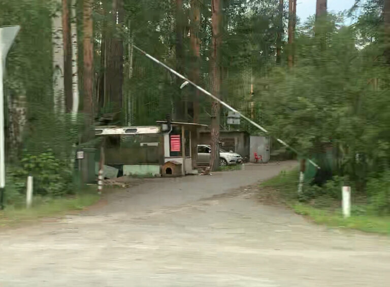 Ehliyet sınav alanı Площадка для вождения, Yekaterinburg, foto