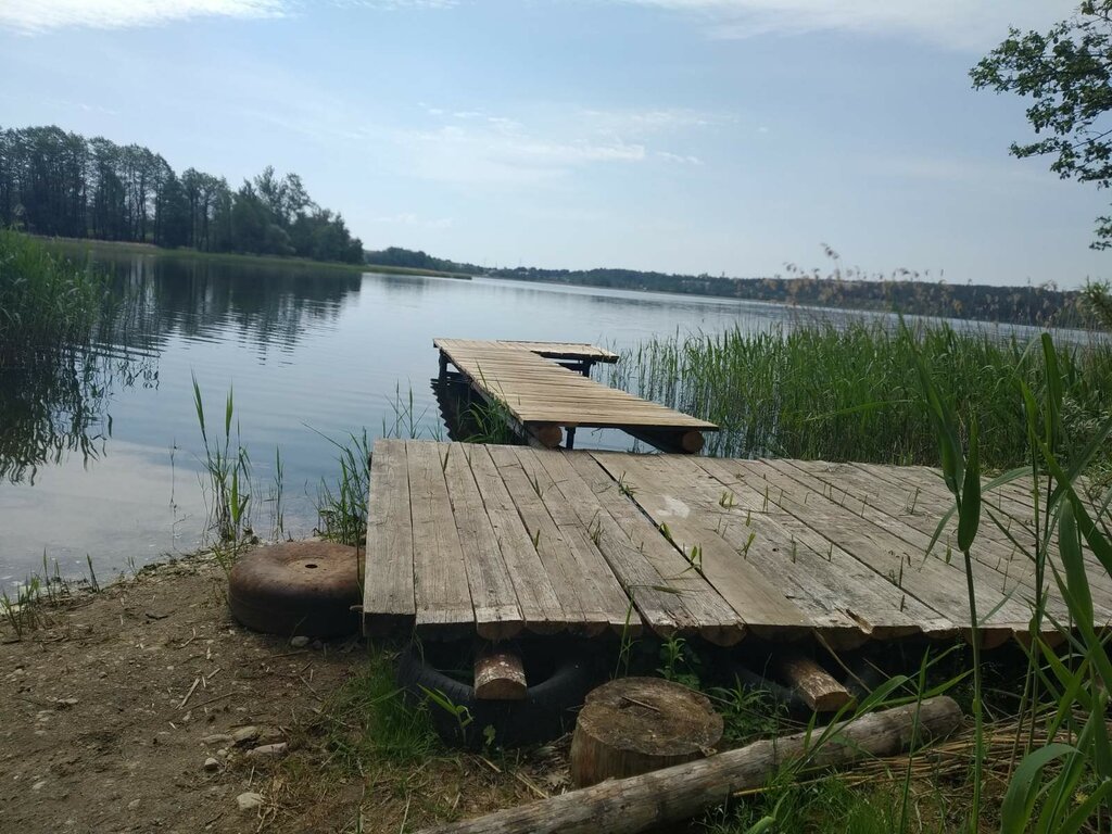 Çiftlik tatili Дача На Озёрной, Vitebskaya oblastı, foto