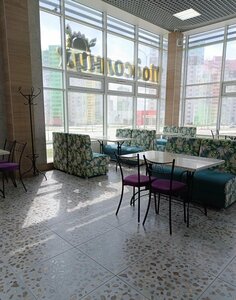 Подсолнух (Stroganovskiy bulvar No:14, Berezniki), kafe  Berezniki'den