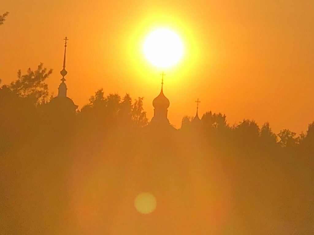 Ortodoks kiliseleri Tserkov Dmitriya Solunskogo, Yaroslavskaya oblastı, foto