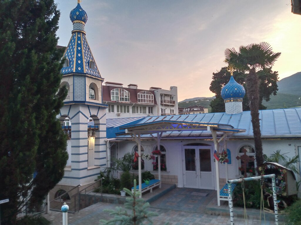 Ortodoks kiliseleri Церковь Благовещения Пресвятой Богородицы, Kırım Cumhuriyeti, foto
