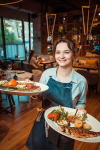 Syrovarnya (Lenina Street No:25, Novosibirsk), restoran  Novosibirsk'ten