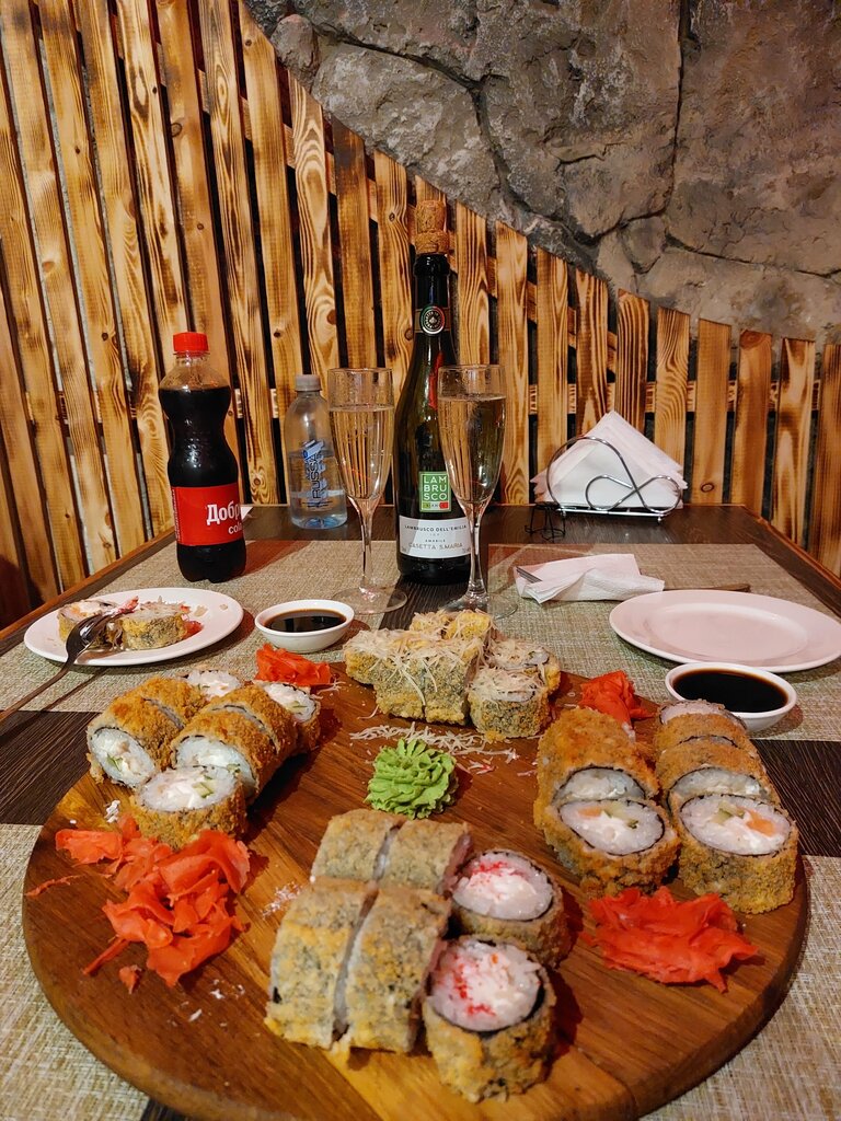 Suşi restoranı Sushi City, Anapa, foto
