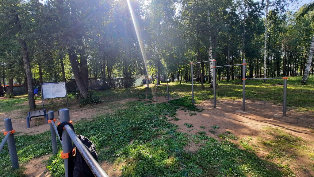 Spor alanı Sports ground, Izhevsk, foto